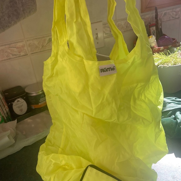 Rume | Bags | Rume Lime Green Shopping Tote | Poshmark